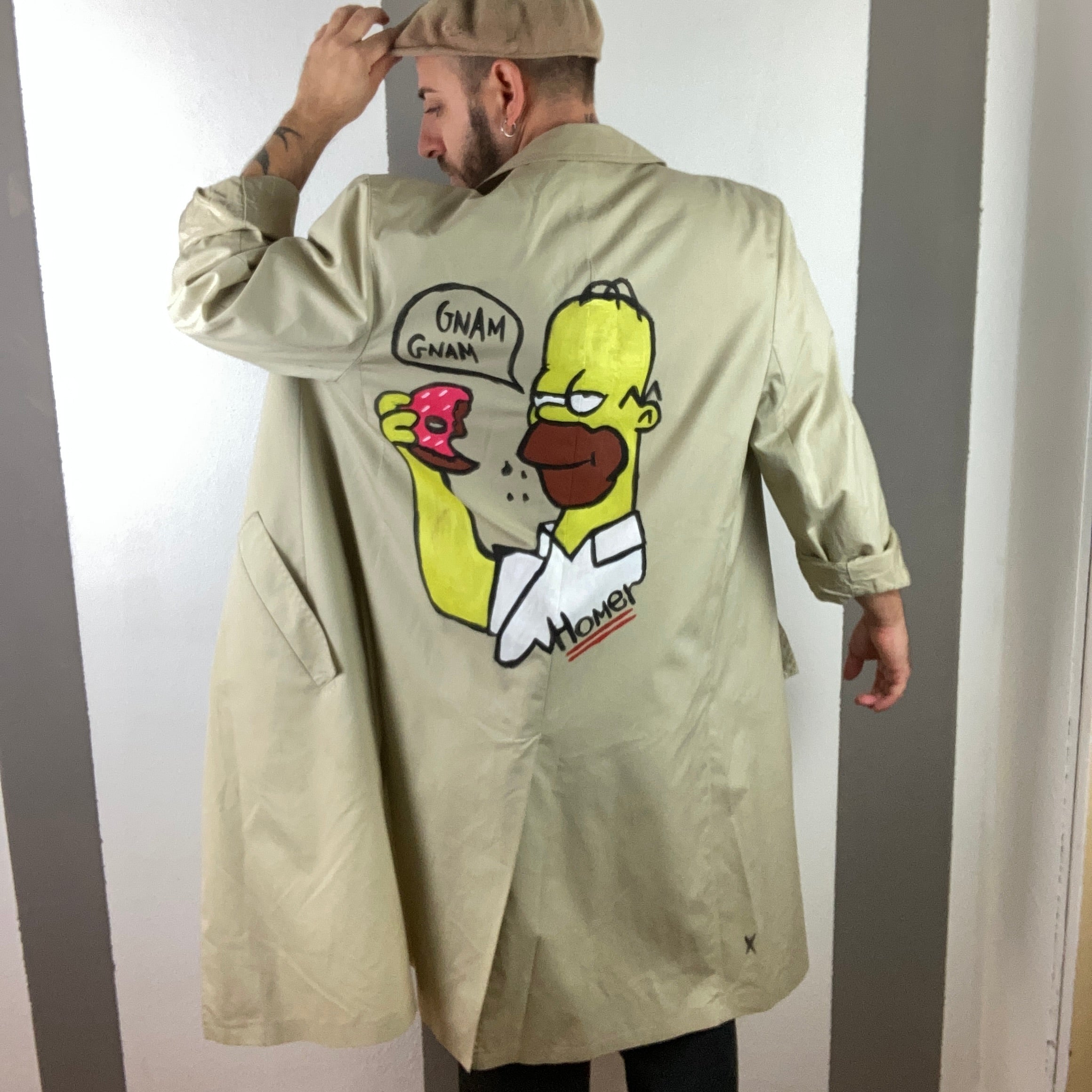 TRENCH CUSTOM HOMER SIMPSON – ND SECOND